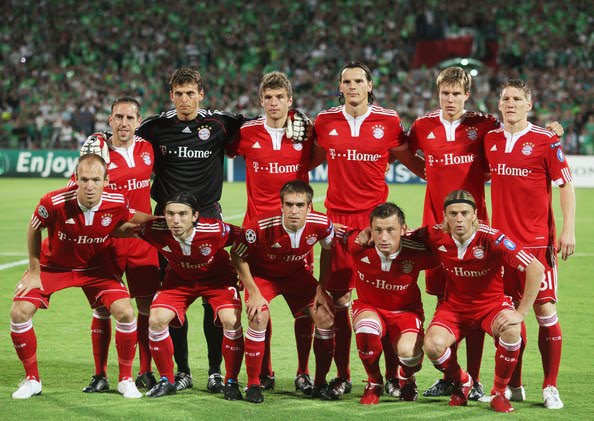 FC Bayern Munich ~ Club S10